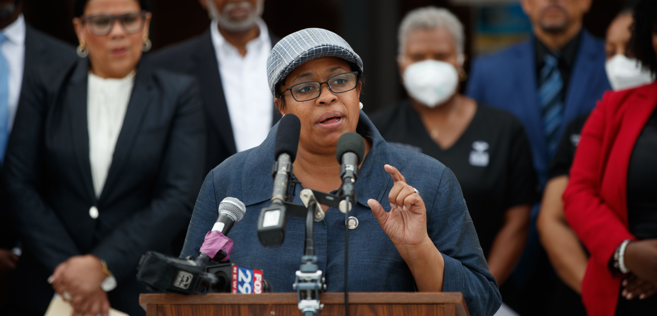 Rep. Darisha Parker | Homepage