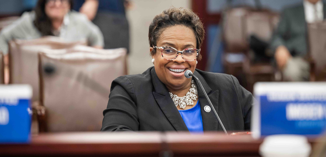 Rep. Darisha Parker | Homepage